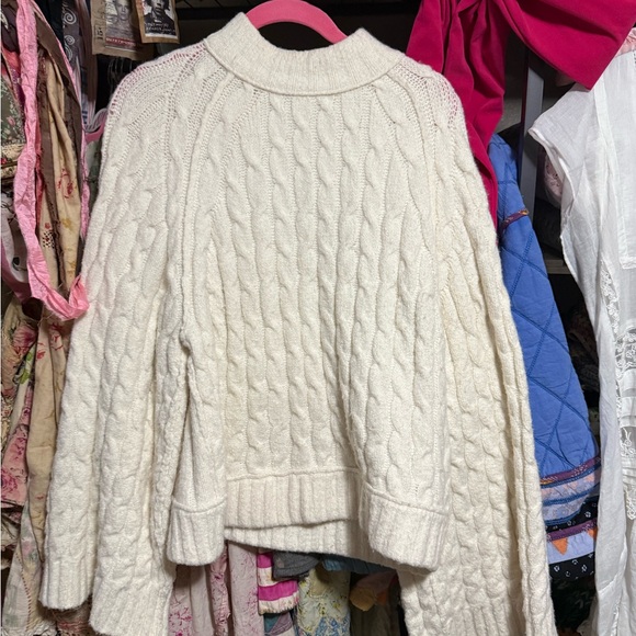 Free People | Sweaters | Free People Wide Arm Sweater | Poshmark